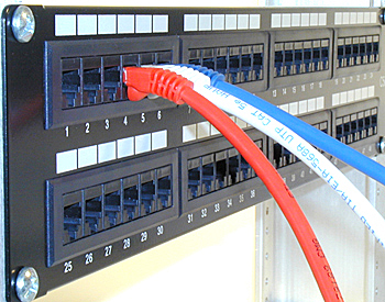 Front Access CAT 5e Patch Panels,Front Access CAT 5e Patch Panel,ICC Front Access CAT 5e Patch ...